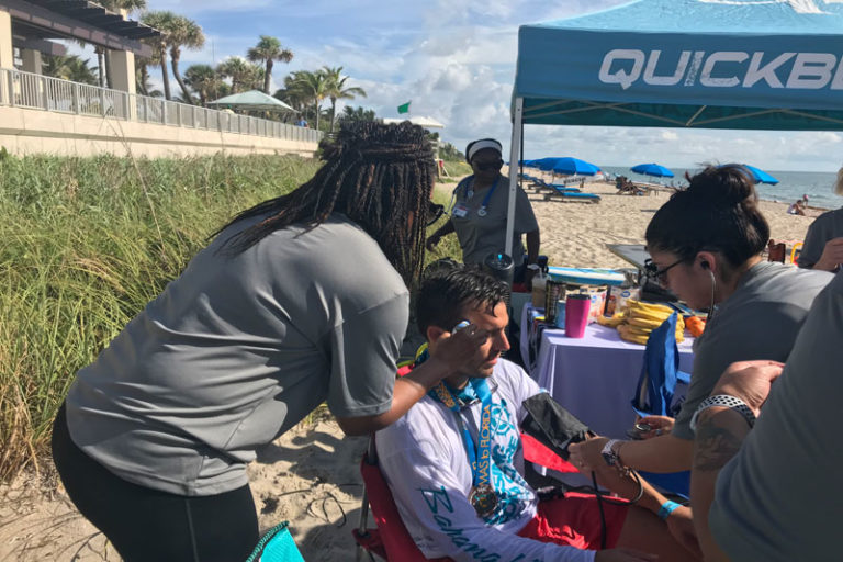 HCI Cares – Community Service on the Beach - HCI College