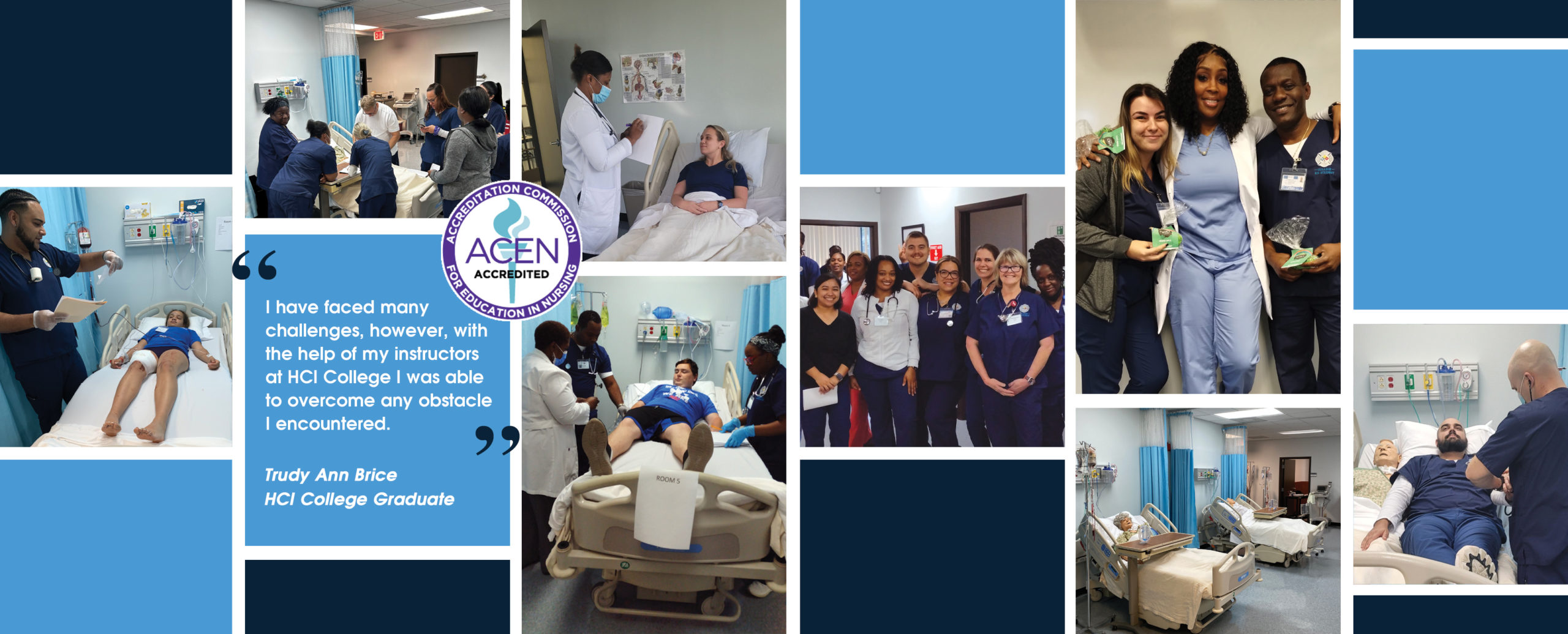 Associate Degree in Nursing - HCI College