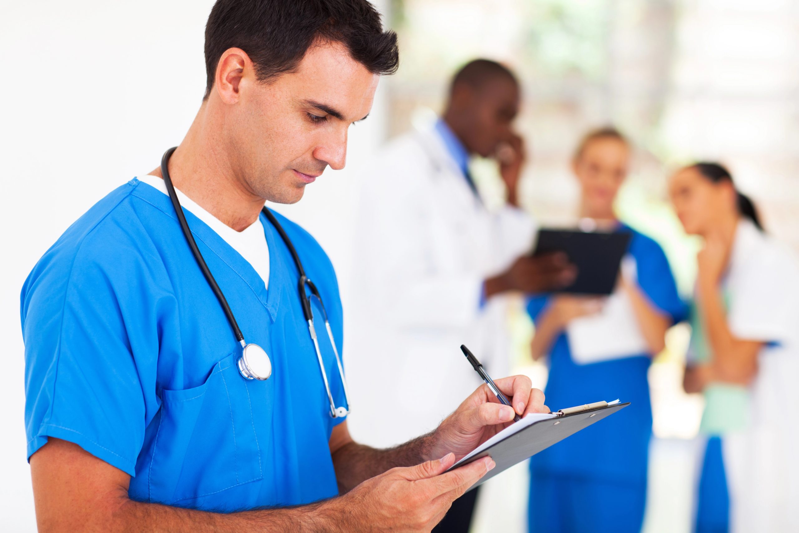 Males in Nursing: The Future of a More Diverse Healthcare Workforce - HCI College